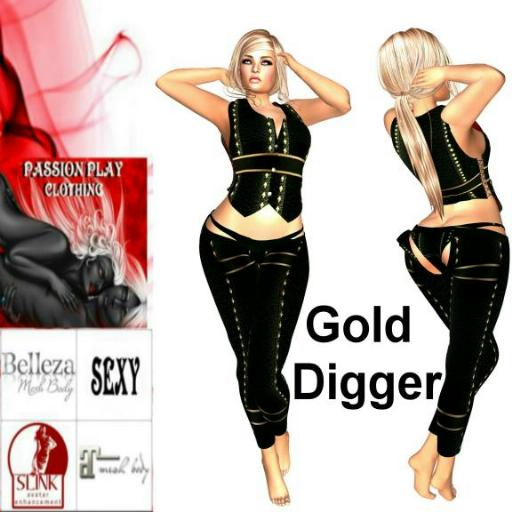 Second Life Marketplace - Gold Digger